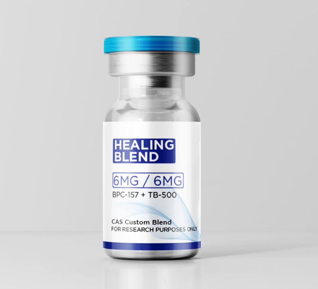 BPC-157 / TB-500 “Healing Blend” – Growth Guys BPC-157 / TB-500 “Healing Blend” – Growth Guys