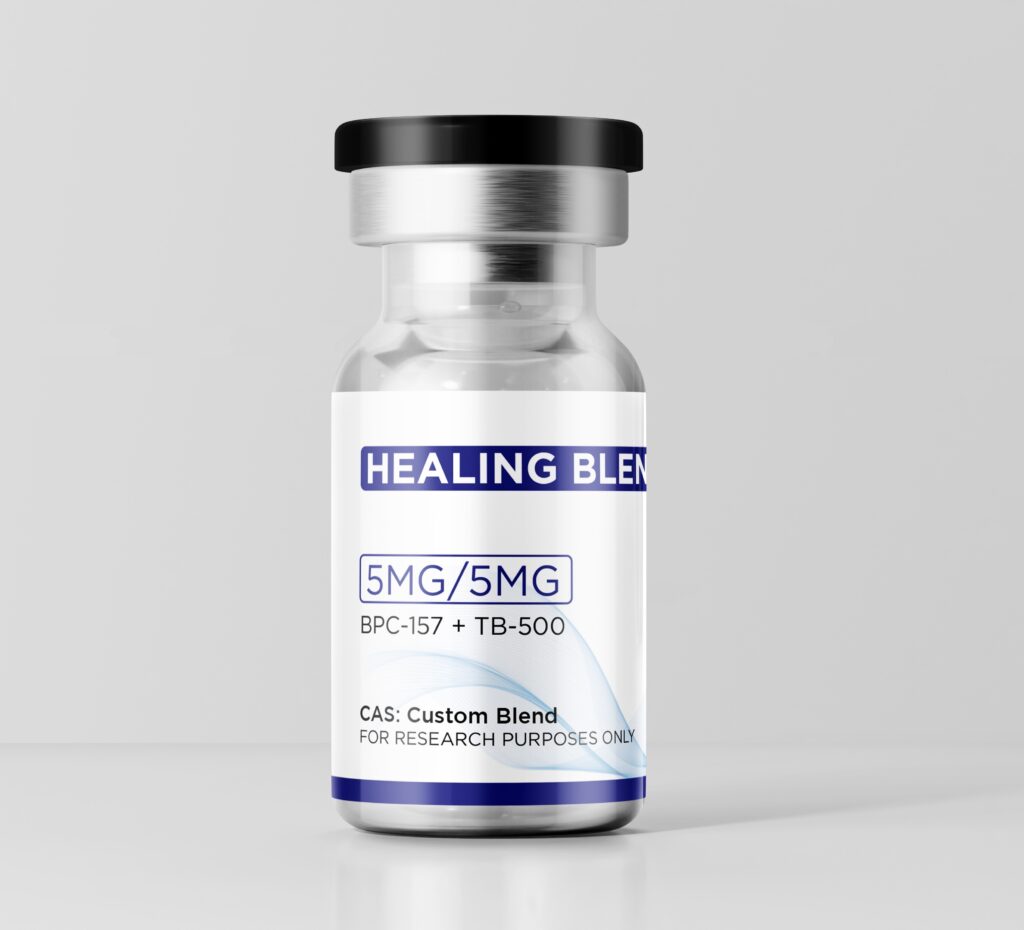 BPC-157 / TB-500 “Healing Blend” 5mg/5mg – Growth Guys